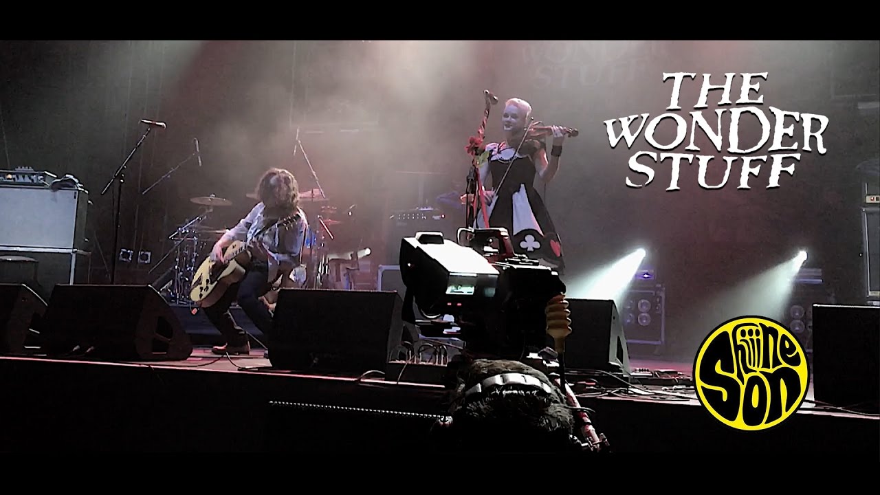 The Wonder Stuff - Mission Drive, Live @ Shiiine On Weekender 2016 ...