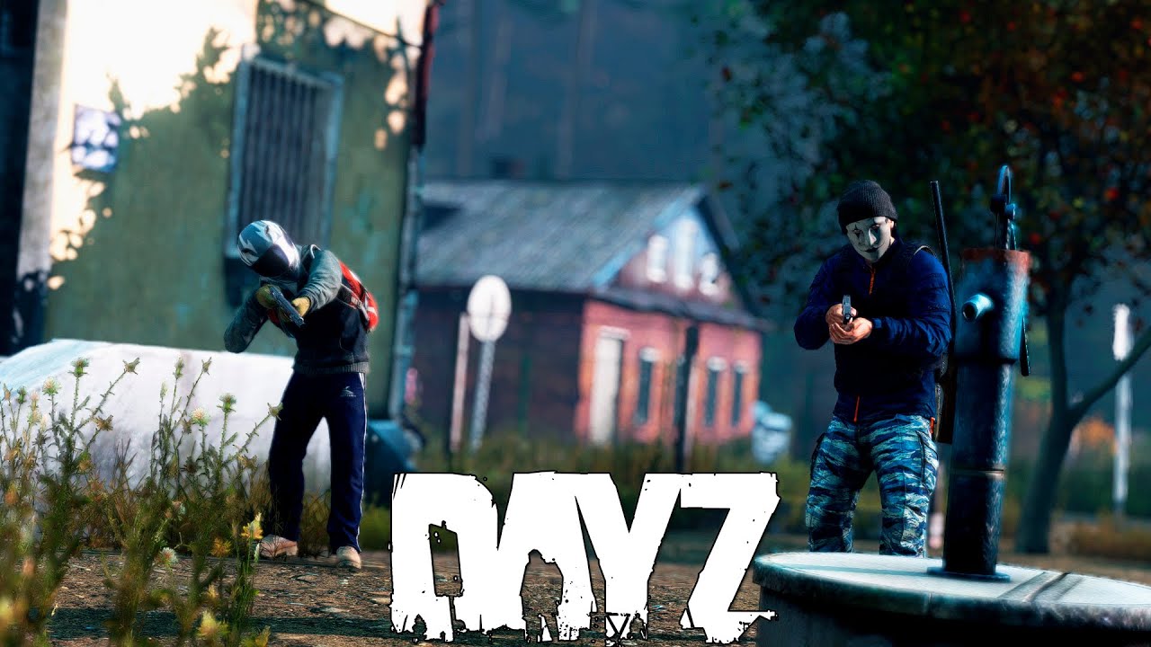 Вливаемся в Постапокалипсис. Dayz Stream - YouTube