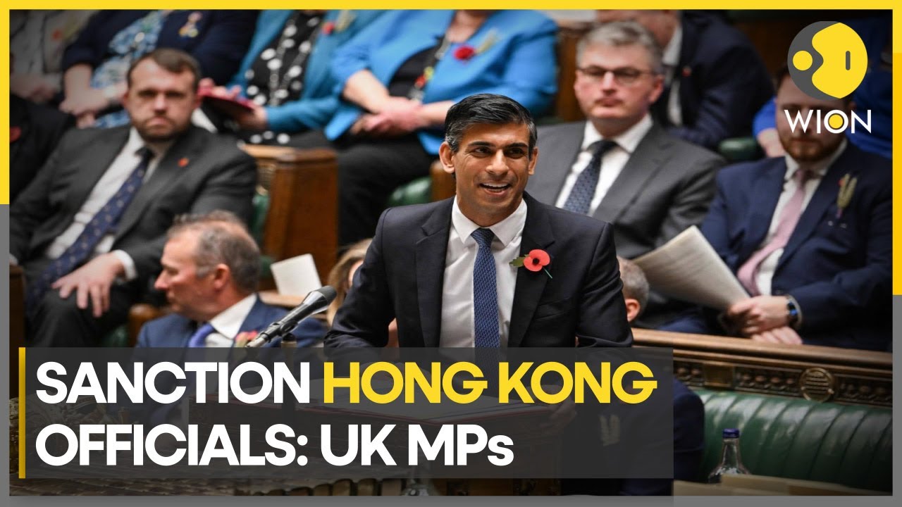 MPs call for sanctions on Hong Kong officials targeting UK-based ...