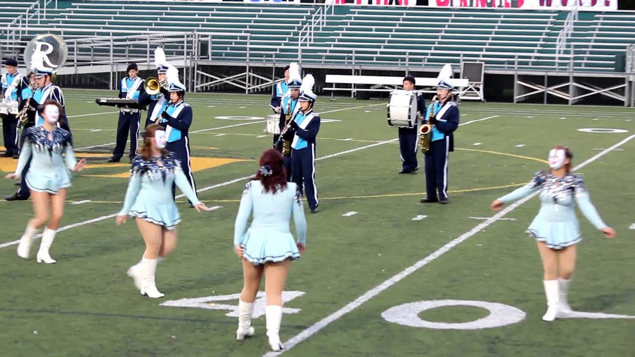 Rootstown Rover Marching Band; 2014 - YouTube