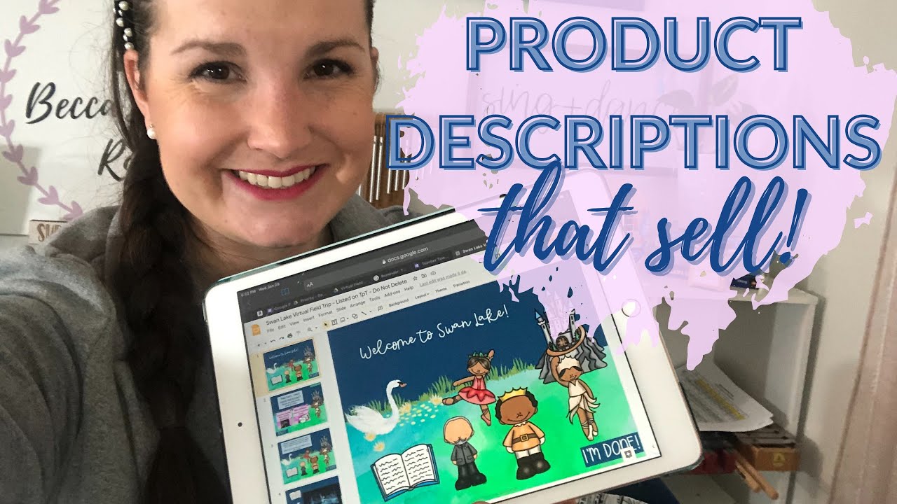 How to Write TPT Descriptions that SELL || Teachers Pay Teachers Tips ...