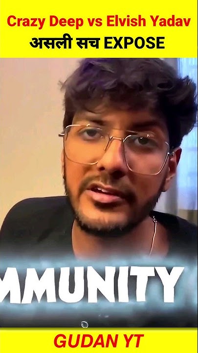 असली सच Elvish Yadav EXPOSED 😱| Crazy Deep vs Elvish Yadav Facts #shorts #viral #elvishyadav ...