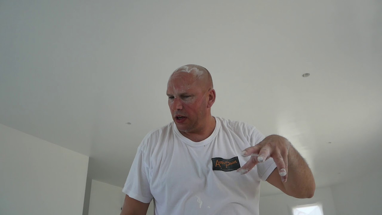 N°77 SOS je sauve mon CHANTIER BLANCOLOR UNICRYL SILOXANE peinture mur blanche - YouTube