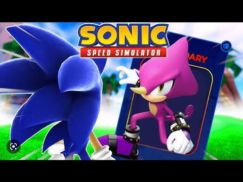 *Unlocking* Espio In Sonic Speed Simulator (Roblox) - YouTube