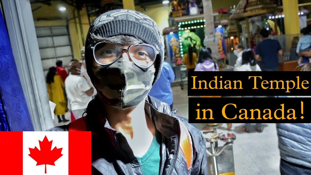 Indian Temple In Canada | Sri Sivasubramaniya Hindu Temple Brampton ...