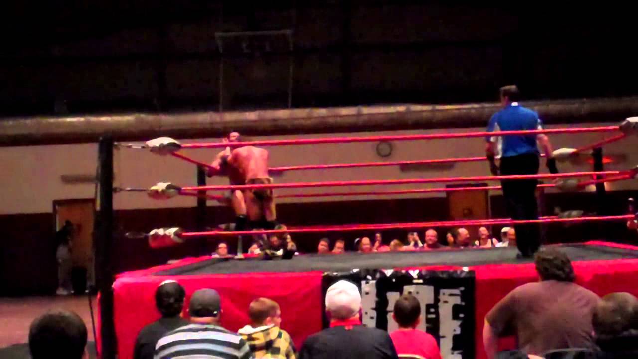 Elite Wrestling Championship (6/7/13): Ricky Martinez vs. Caveman Chad ...