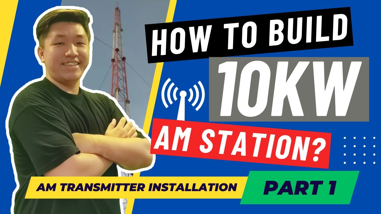 How to Install A 10kW AM Transmitter: A Complete Tutorial - YouTube