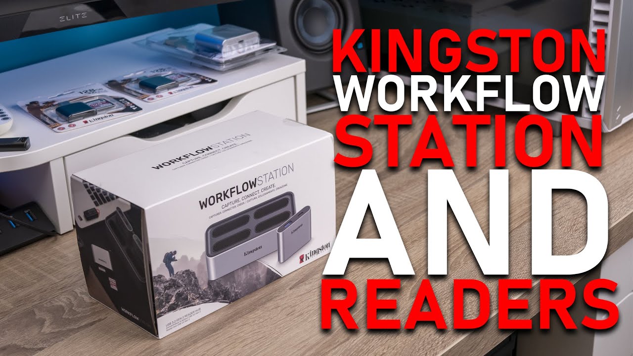 Kingston Workflow Station and Readers - A device every content creator ...
