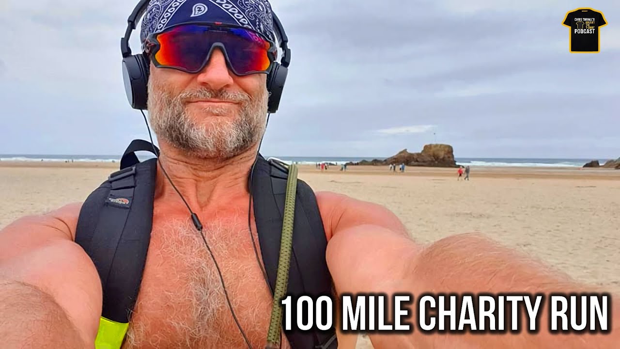 100 MILE ULTRARUN AND CAMP | Royal Marines Commando Chris Thrall ...