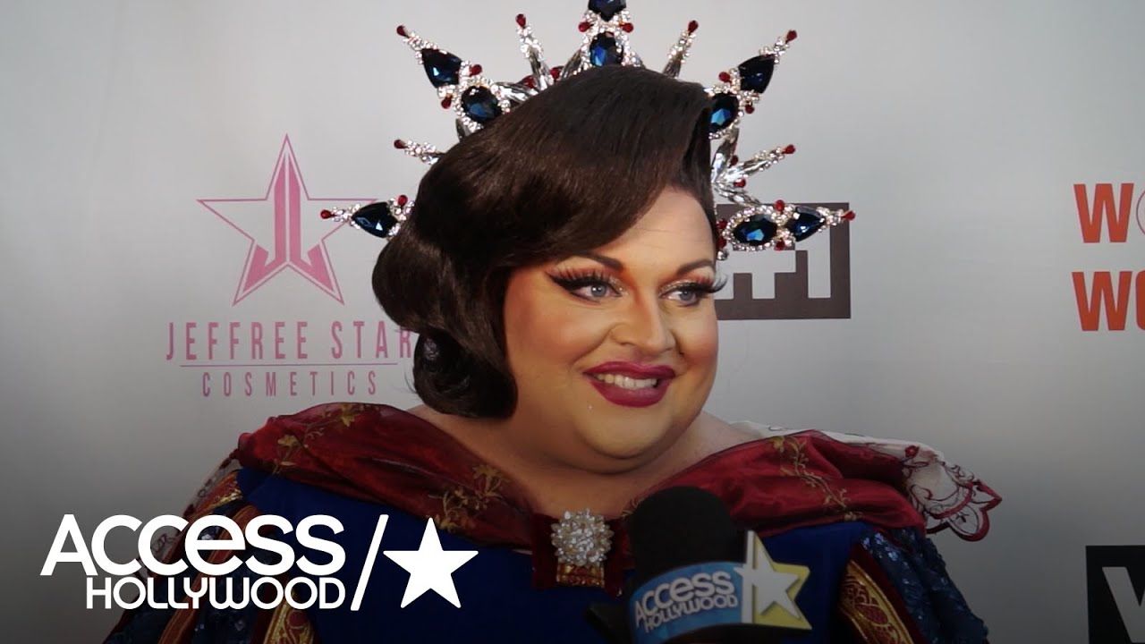 Ginger Minj On Her Surprise Dragcon Nyc Wedding And Working With Dove 9222