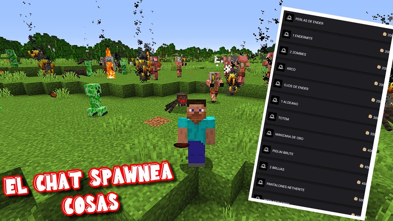 MINECRAFT pero EL CHAT CONTROLA mi MUNDO / CHAT VS STREAMER - YouTube