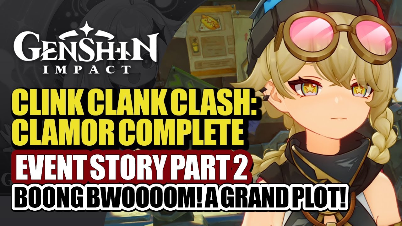 Clink Clank Clash Event Story Part 2: Clamor Complete | Nod-Krai Luna I ...