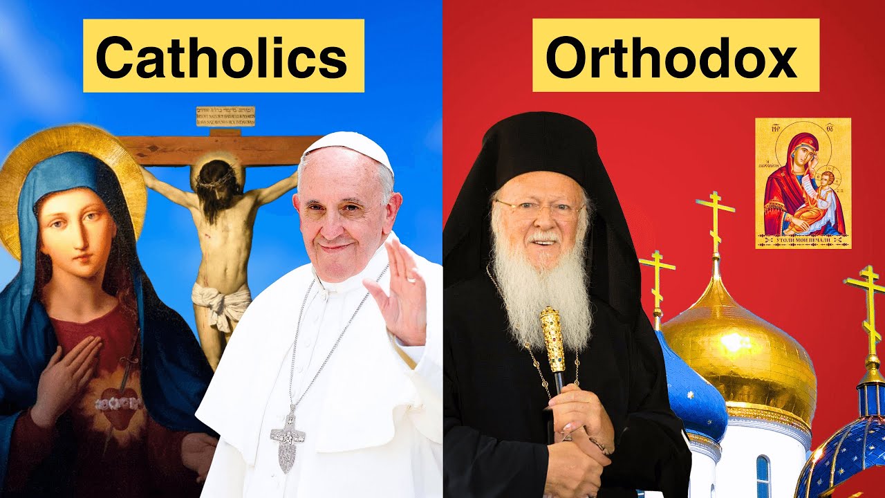 18 Differences Between Catholics and Orthodox Christians - YouTube