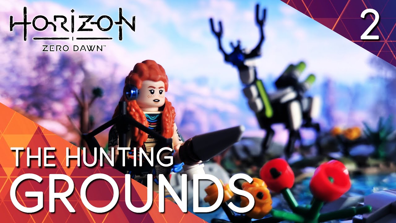 Building Horizon Zero Dawn in LEGO | The Hunting Grounds | Episode 2 ...