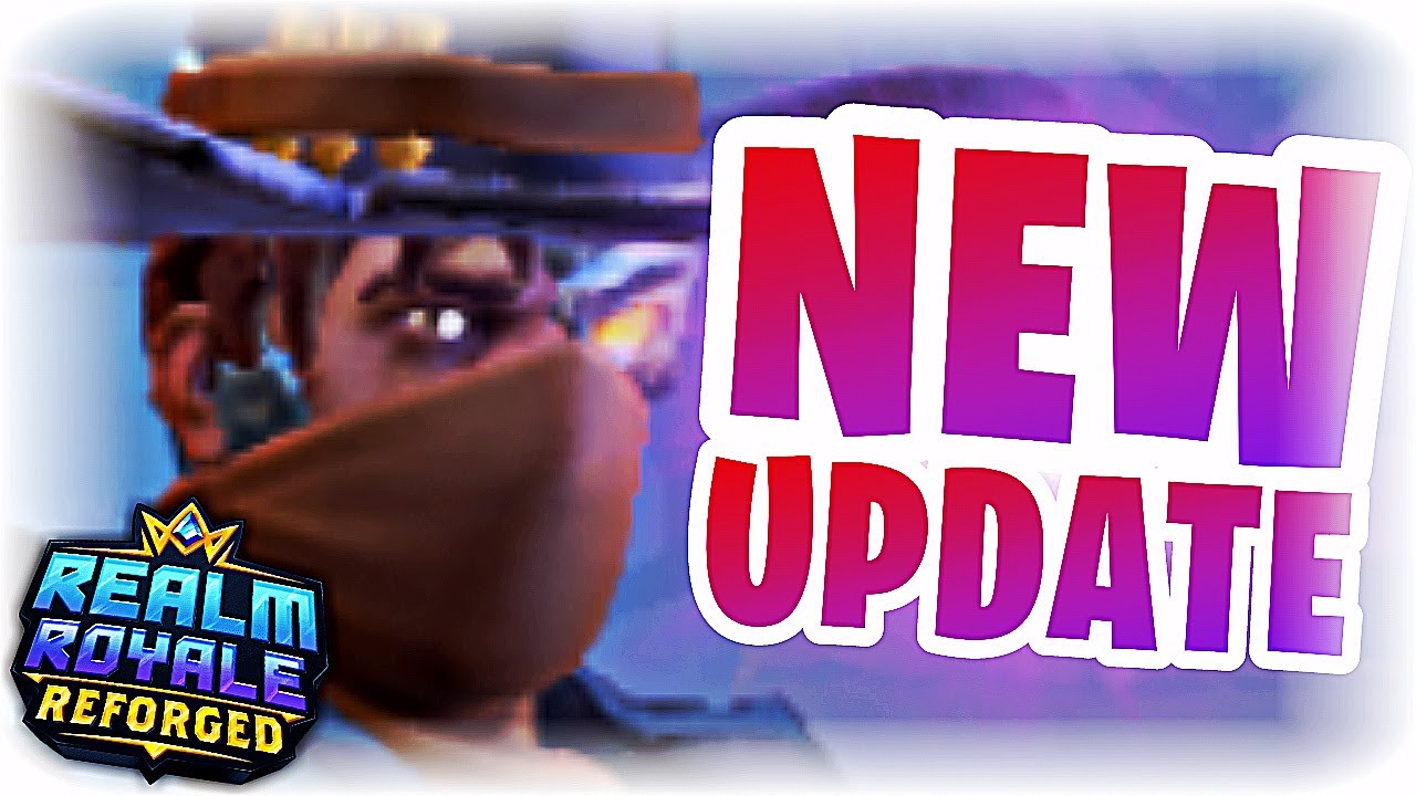 NEW UPDATE, ASSASSIN SKIN, & BUNDLES SHOWCASE in Realm Royale Reforged! - YouTube