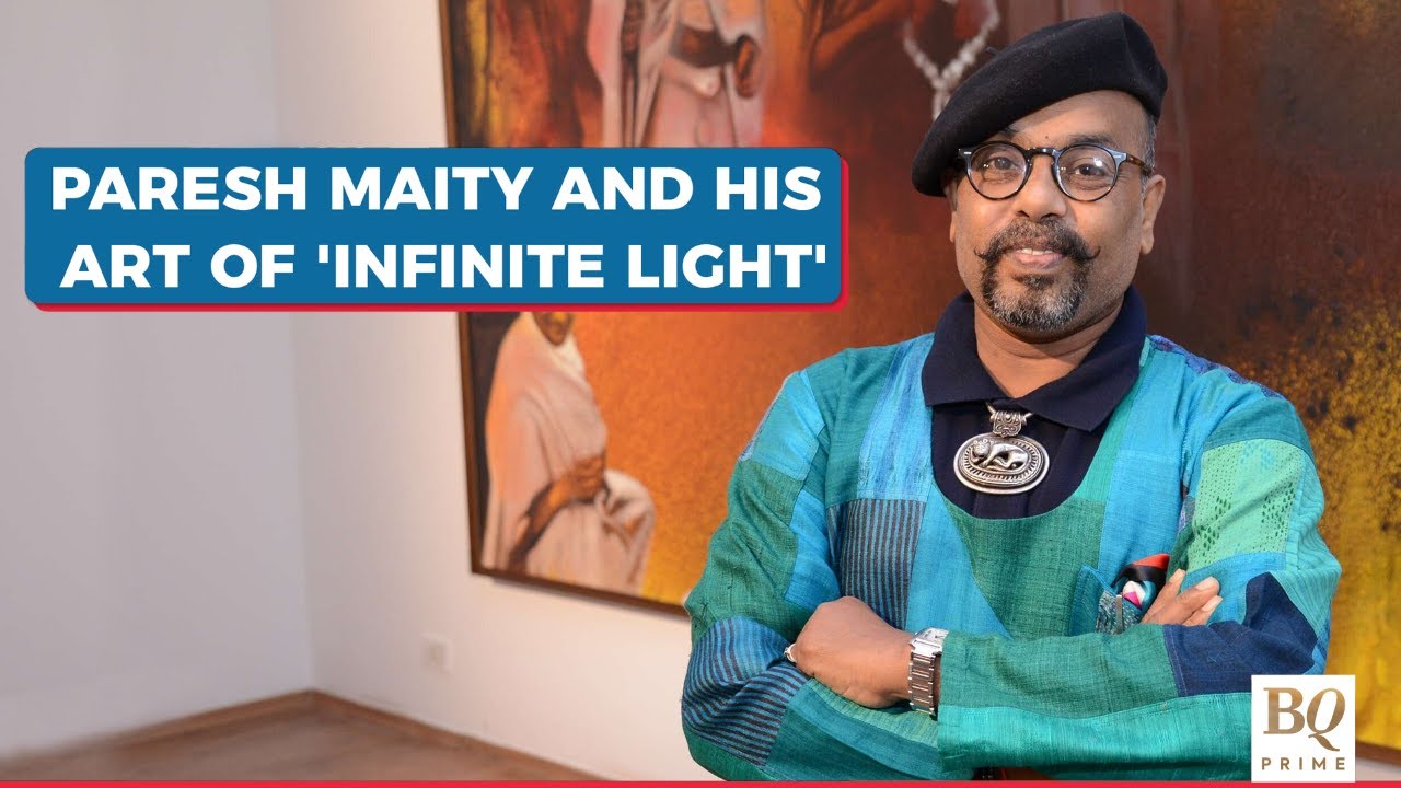 Paresh Maity Talks About Curating His Recent Body Of Work - YouTube