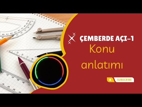 ÇEMBERDE AÇI KONU ANLATIMI-1 | YÖS-YKS-AYT | 2023