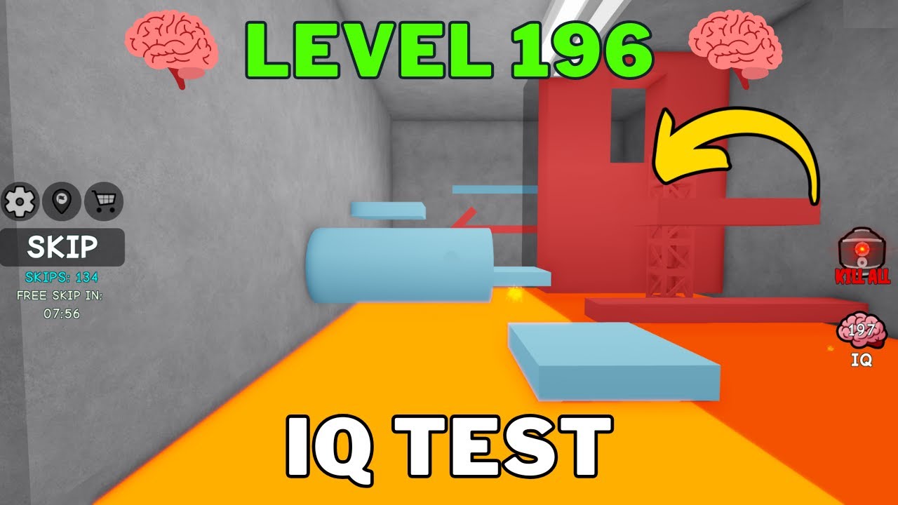 How To Solve Roblox IQ Test Level 196 | IQ Test 🧠 Guide - YouTube