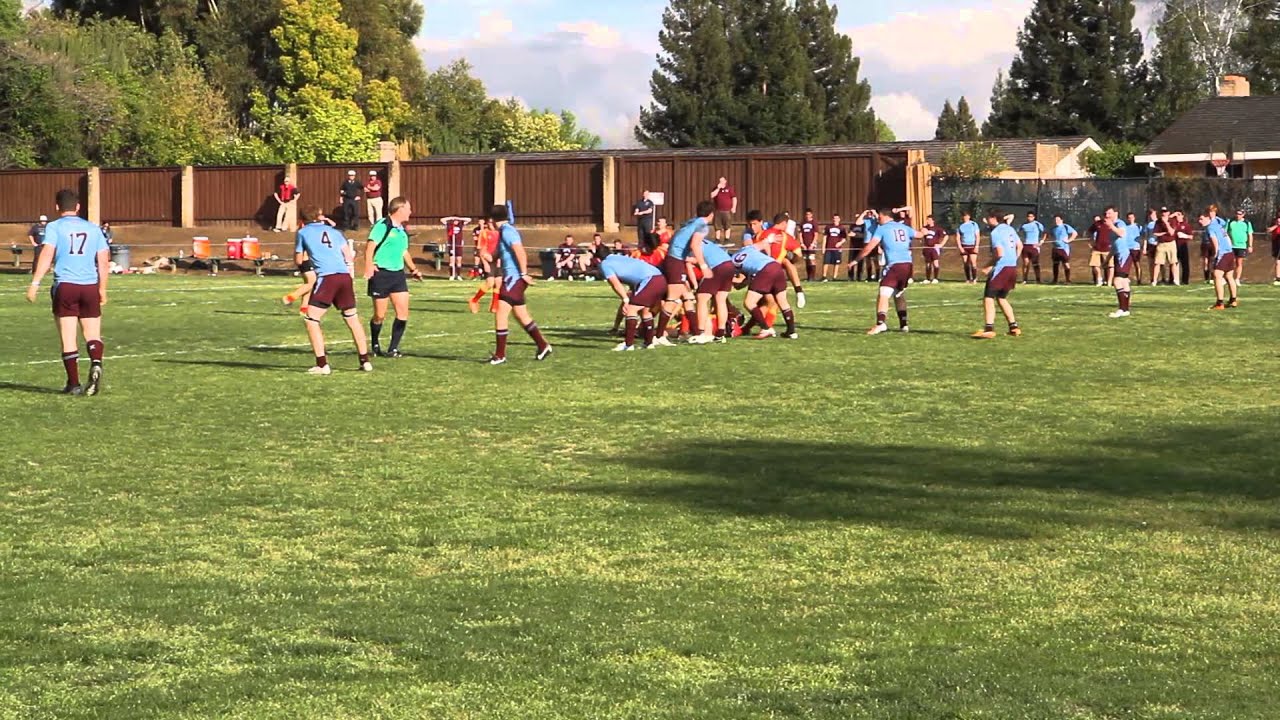 Jesuit Rugby Try vs. Xavier - YouTube