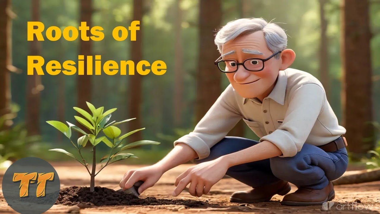 Overcoming obstacles motivational story | Roots of Resilience | A Life ...