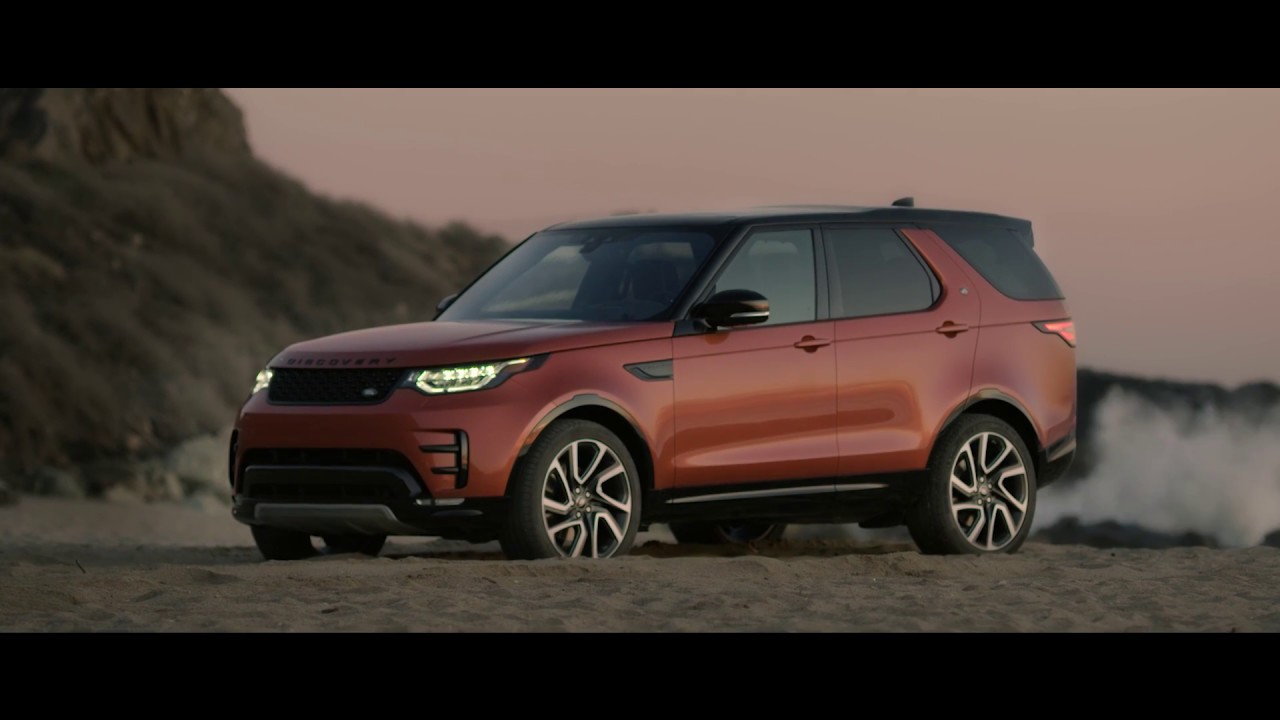 Land Rover Discovery 5 - YouTube