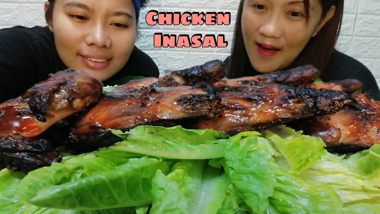 HOMEMADE CHICKEN INASAL(MANG INASAL STYLE😋) EAT WITH VINZ AND CHONA 🏳️ ...