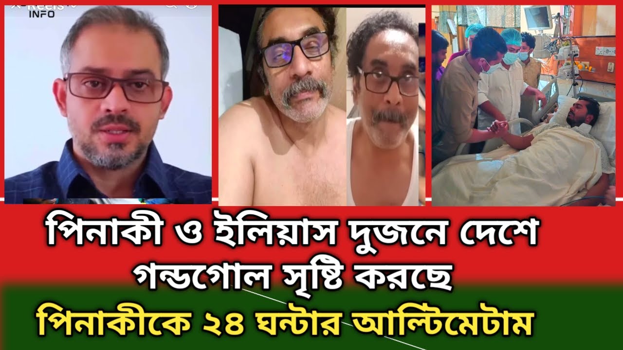 সাংবাদিক ইলিয়াস নুরুল হককে পে/টা/নোর জন্য দায়ী | Elias Hossain | jatiyo party | desh binodon ...