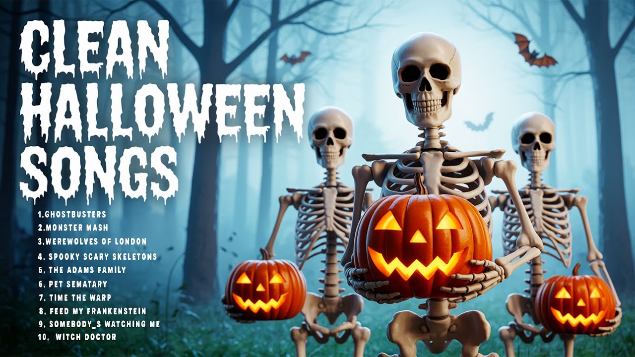 Best Halloween Songs Playlist 🎃 1 Hour Halloween Playlist 2025 👻 ...