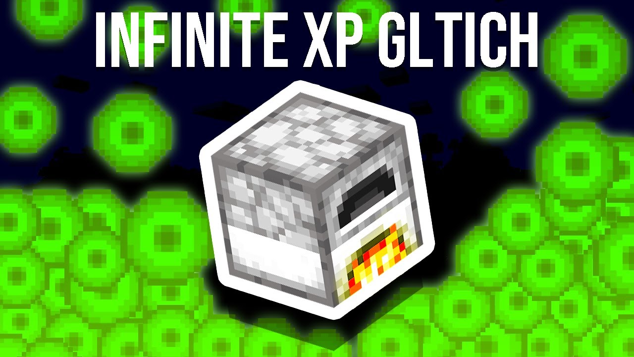 Infinite XP Glitch | Minecraft Bedrock Edition - YouTube