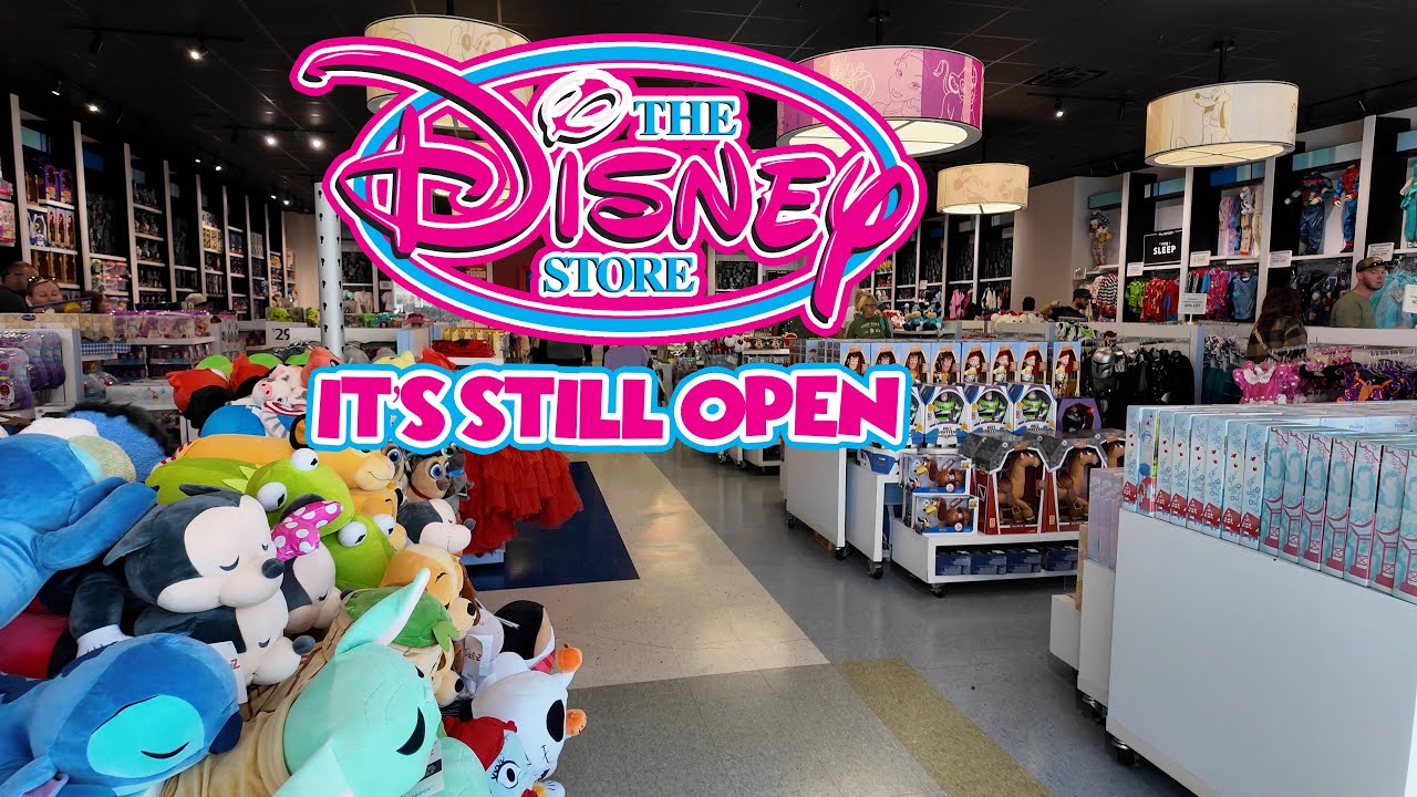 This Disney Store is still open! Nostalgic Disney Shopping! # ...