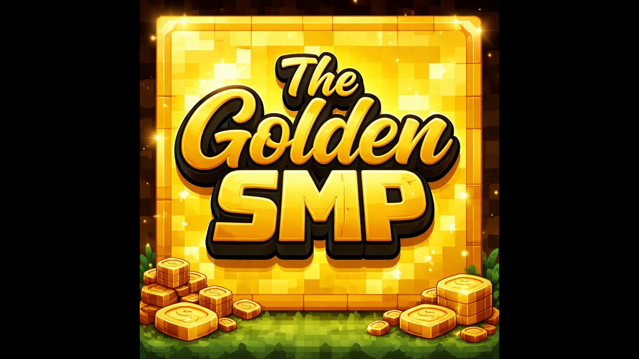 The Golden SMP LIVE! IP: thegoldensmps.falixsrv.me - YouTube