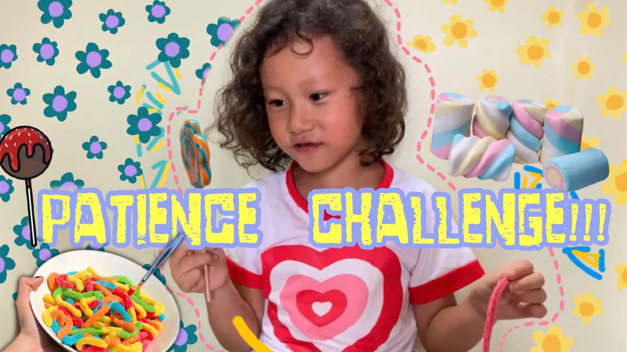 Patience Challenge on a 4 year old kid!! - YouTube