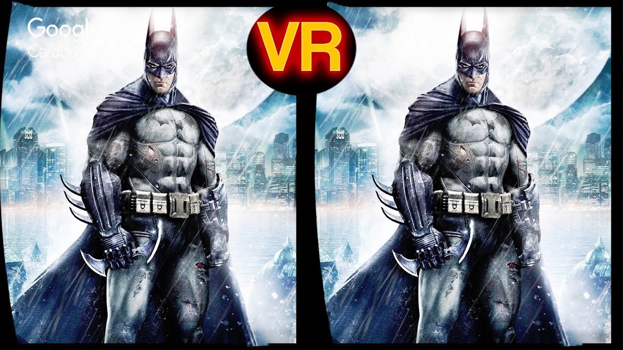 3D BATMAN | VR Virtual Reality - Google Carboard , VR Box , Gear VR ...