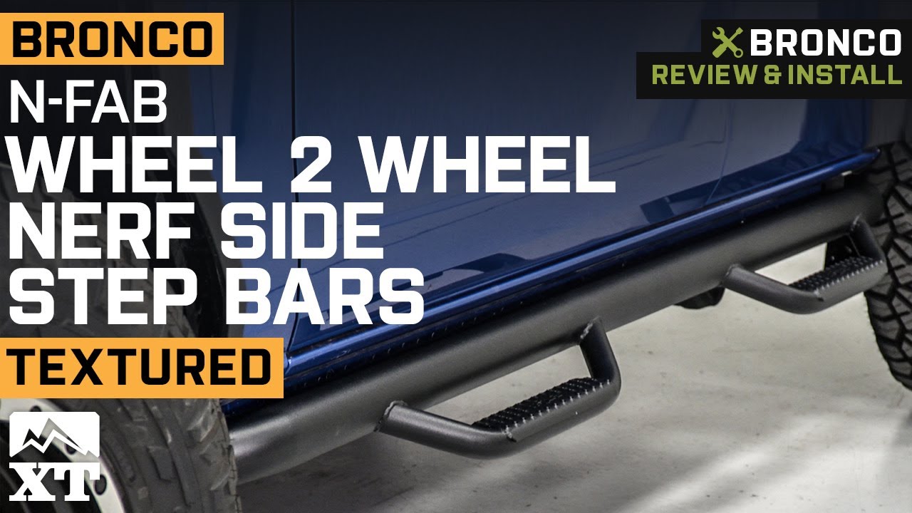 N Fab Step Rails