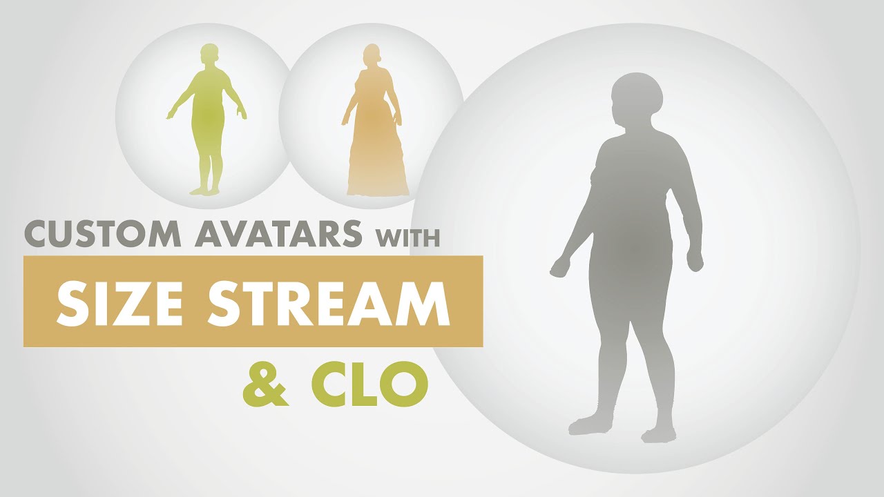 CUSTOM AVATARS in CLO with SIZE STREAM - YouTube