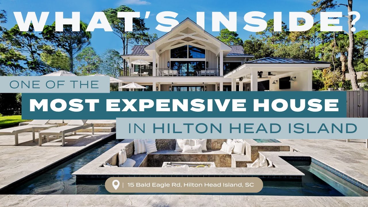 Exclusive Tour of Hilton Head's Most Expensive Multimillion-Dollar ...