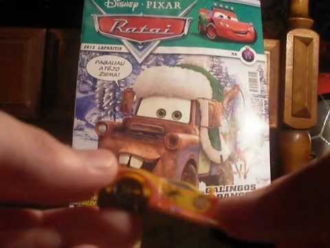 Cars 2 magazine with Migel Kamino - YouTube