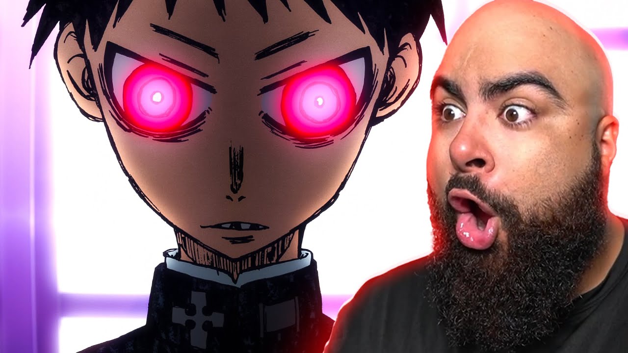 EVIL SHINRA??!! | Fire Force S2 Episodes 1-2 Reaction! - YouTube
