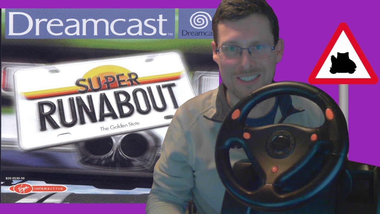 Super Runabout: San Francisco Edition - Dreamcast Race Controller - YouTube