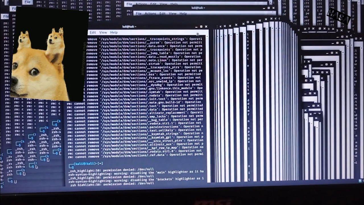 why you should never run sudo rm -rf / *.* -no-preserve-root - meme trailer - YouTube