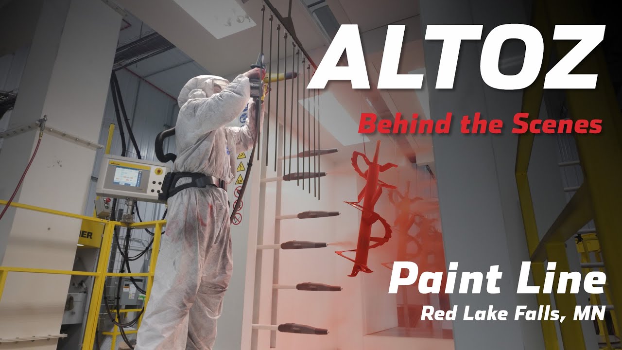 Touring Altoz's State-of-the-Art Paint System! - YouTube