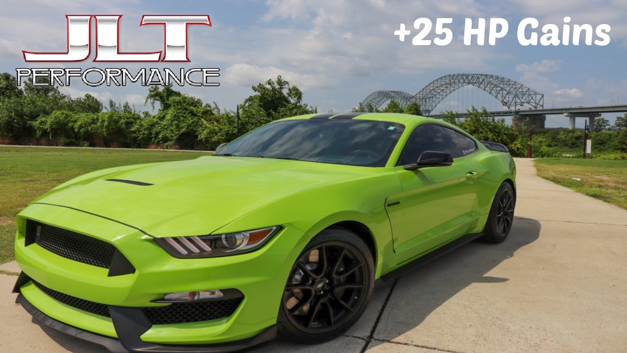 2020 Shelby GT350 - Unboxing & installing a JLT Cold Air Intake - YouTube