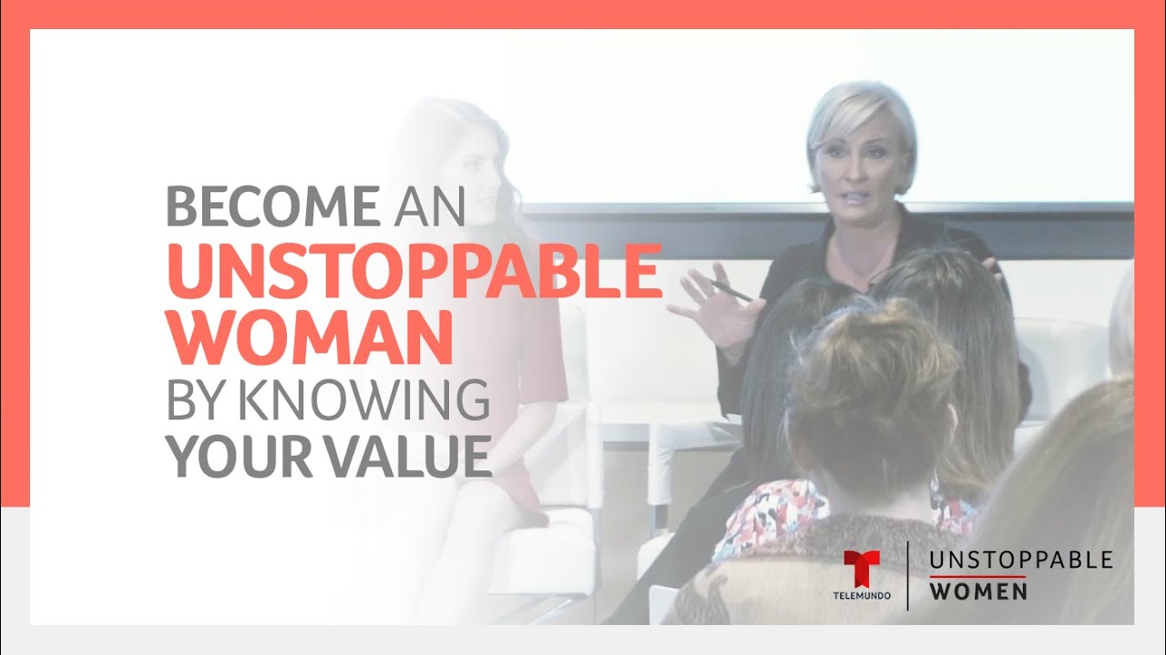Become an unstoppable woman by knowing your value - YouTube