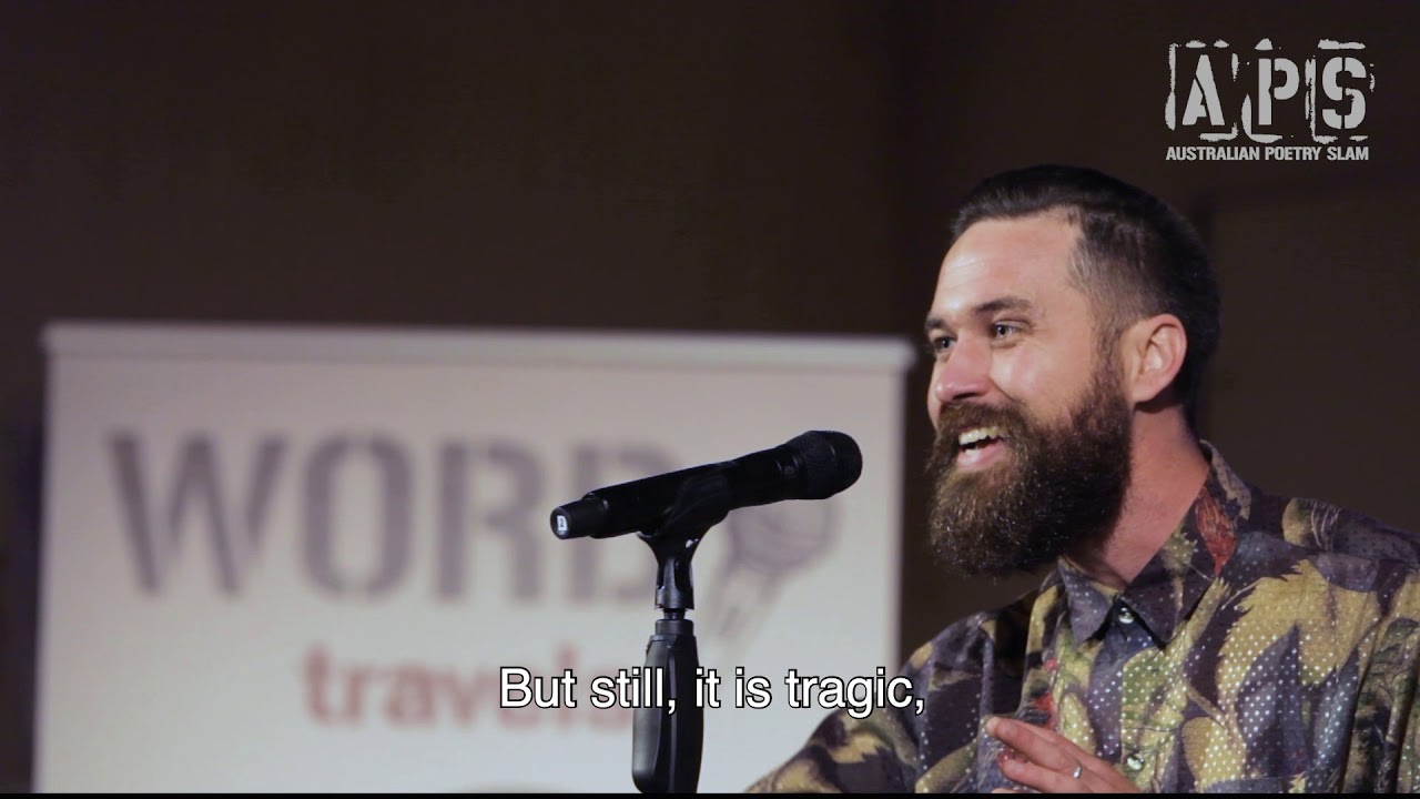 David Knobel - Australian Poetry Slam Finalist 2018 "When Words Don't ...