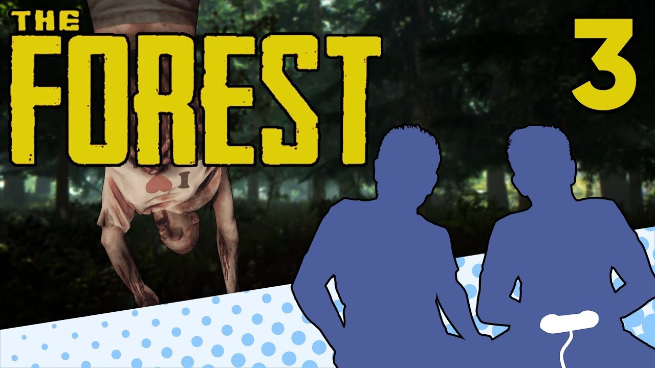 The Forest - PART 3 - Stuff Gets REAL - Let's Game It Out - YouTube