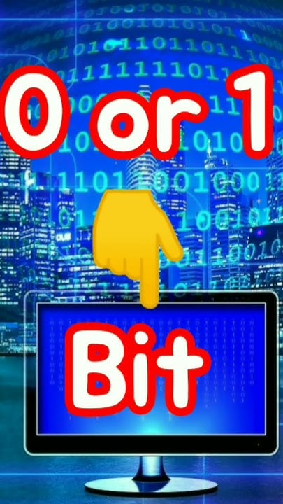 How Computers only Understand Binary Language - YouTube