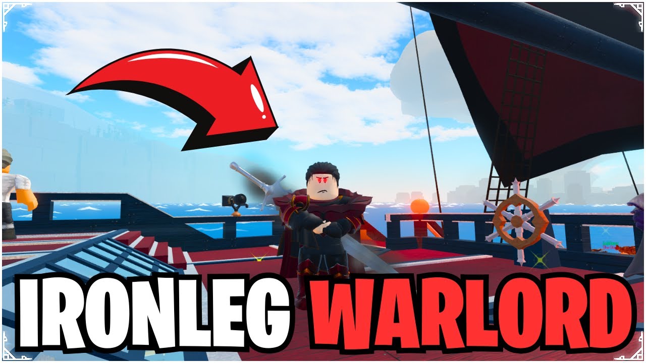 DEADLY Iron Leg Warlord Build, Colossal Greatsword | Arcane Odyssey - YouTube