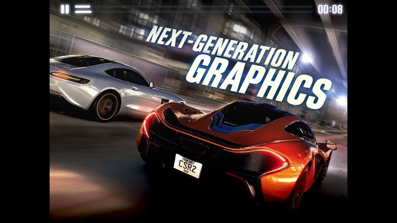 CSR Racing 2 - Car Driving Games For Android - Drag Racing Game Android ...