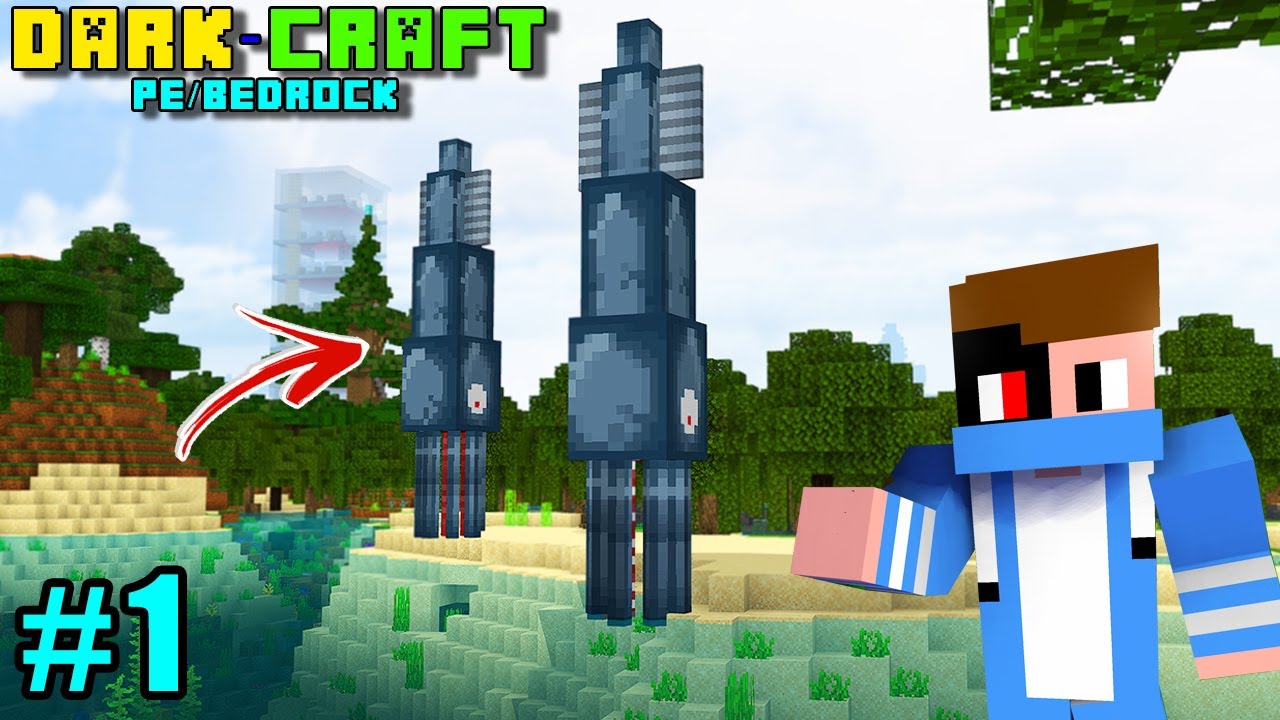 Dark-Craft #1 - Starting Our New Dark Journey With So Many Dark Mobs ...