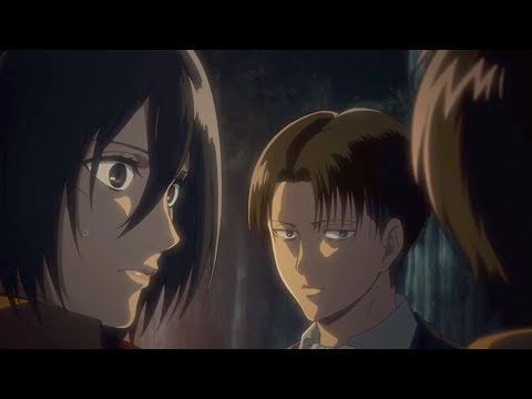 Rivamika | Levi x Mikasa scenes Part II